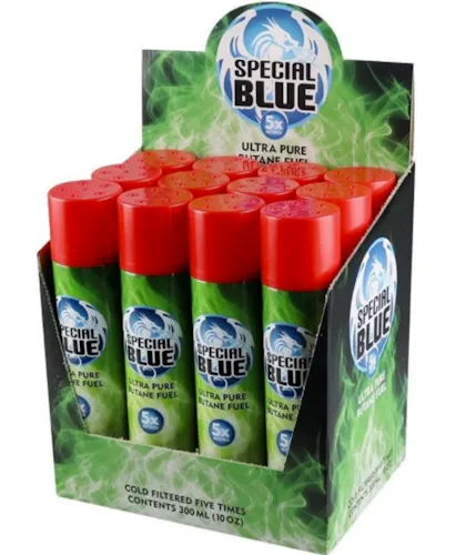 Special Blue 5X Butane 300mL per can | Cannabis