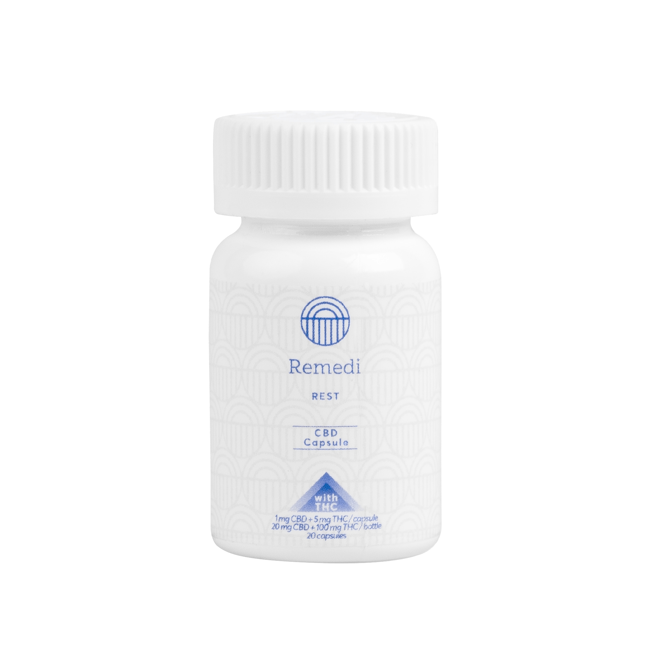 Rest 1:5 20-Pack Capsules