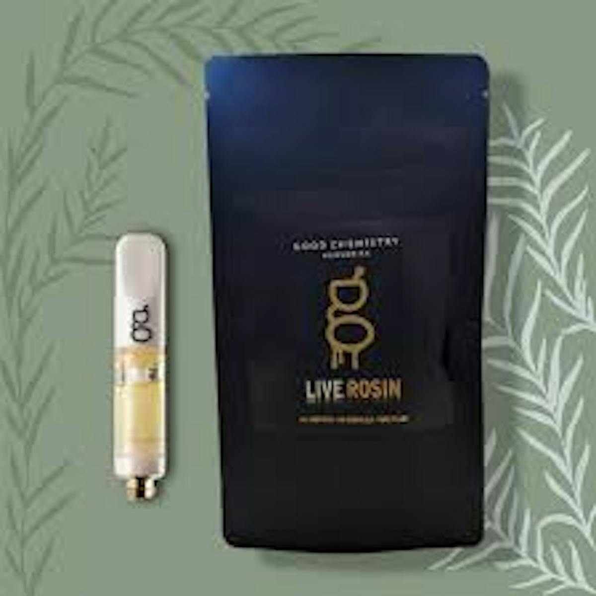 Toasted Mallow | .5g Live Rosin Cartridge | .5g Vaporizers | Good Chemistry Nurseries ...