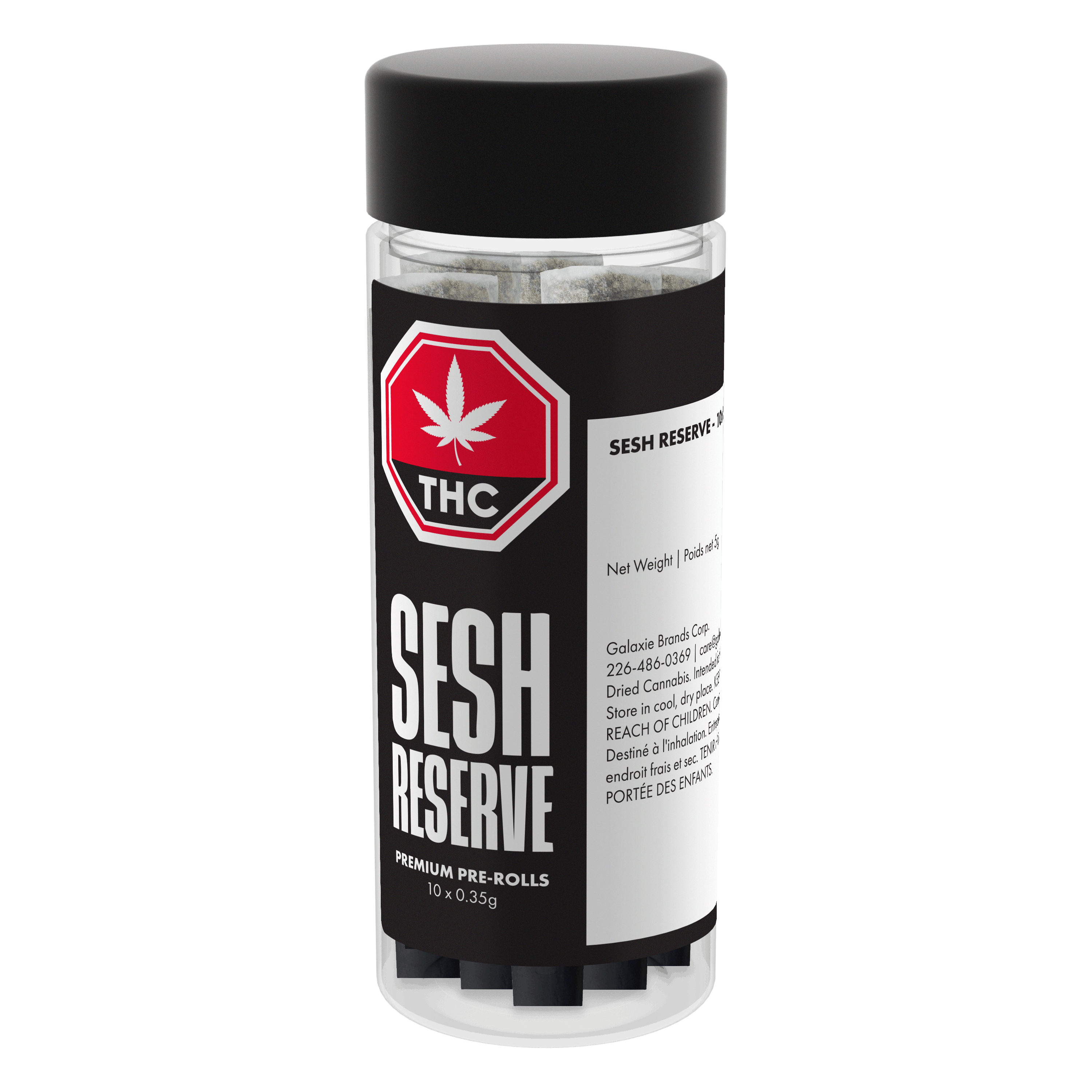 Sessions Cannabis - SESH Reserve PRJs - 10x0.35g | Sessions Cannabis