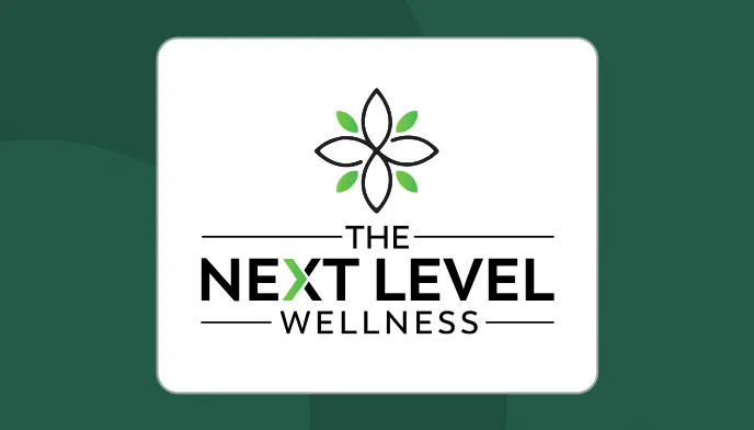 The Next Level Wellness #3 Logo