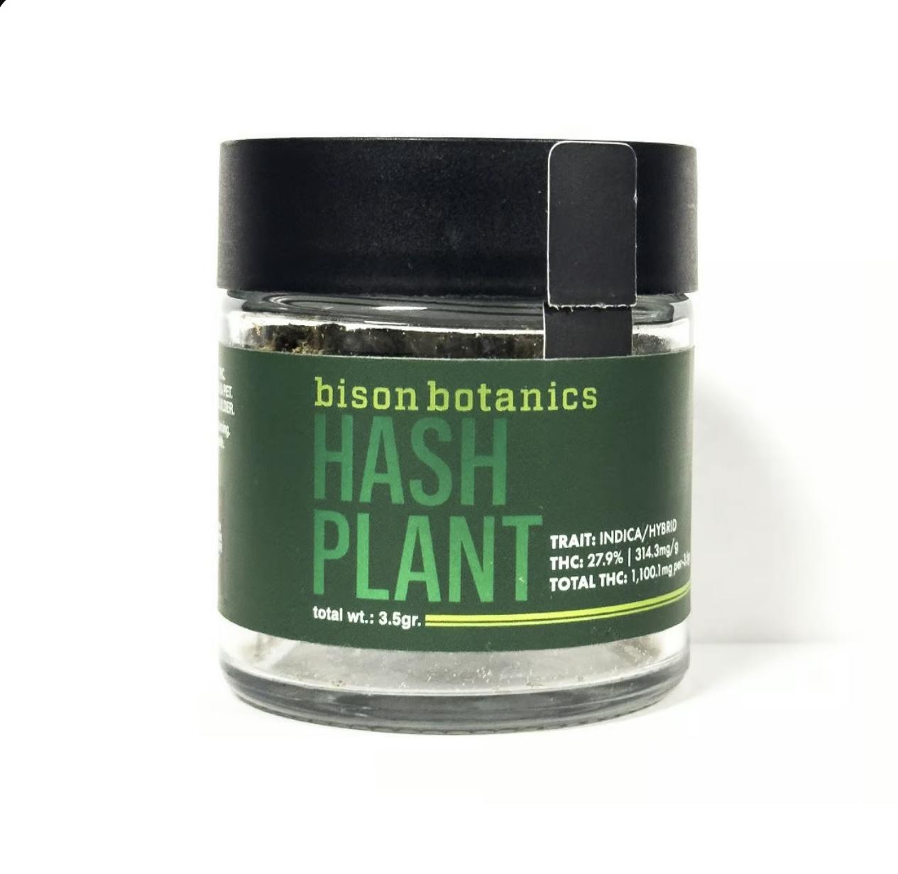bison botanics | Hash Plant Flower | 716 Cannabis LLC.