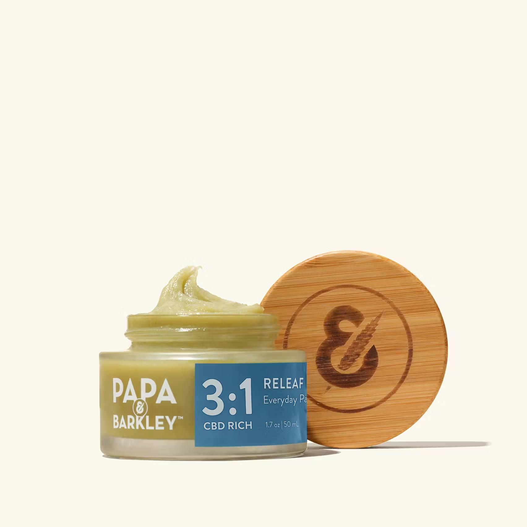 The Flowery NY | Papa & Barkley Releaf 3:1 CBD Rich 50mL Balm