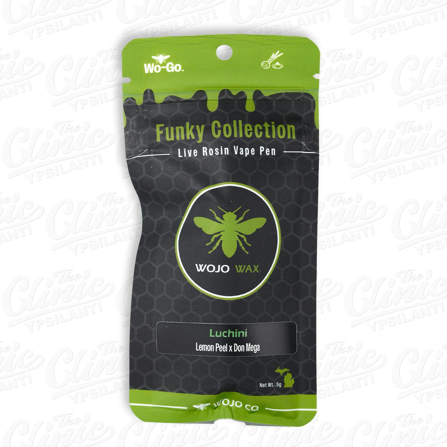 WOJO | LUCHINI LIVE ROSIN DISPOSABLE VAPE