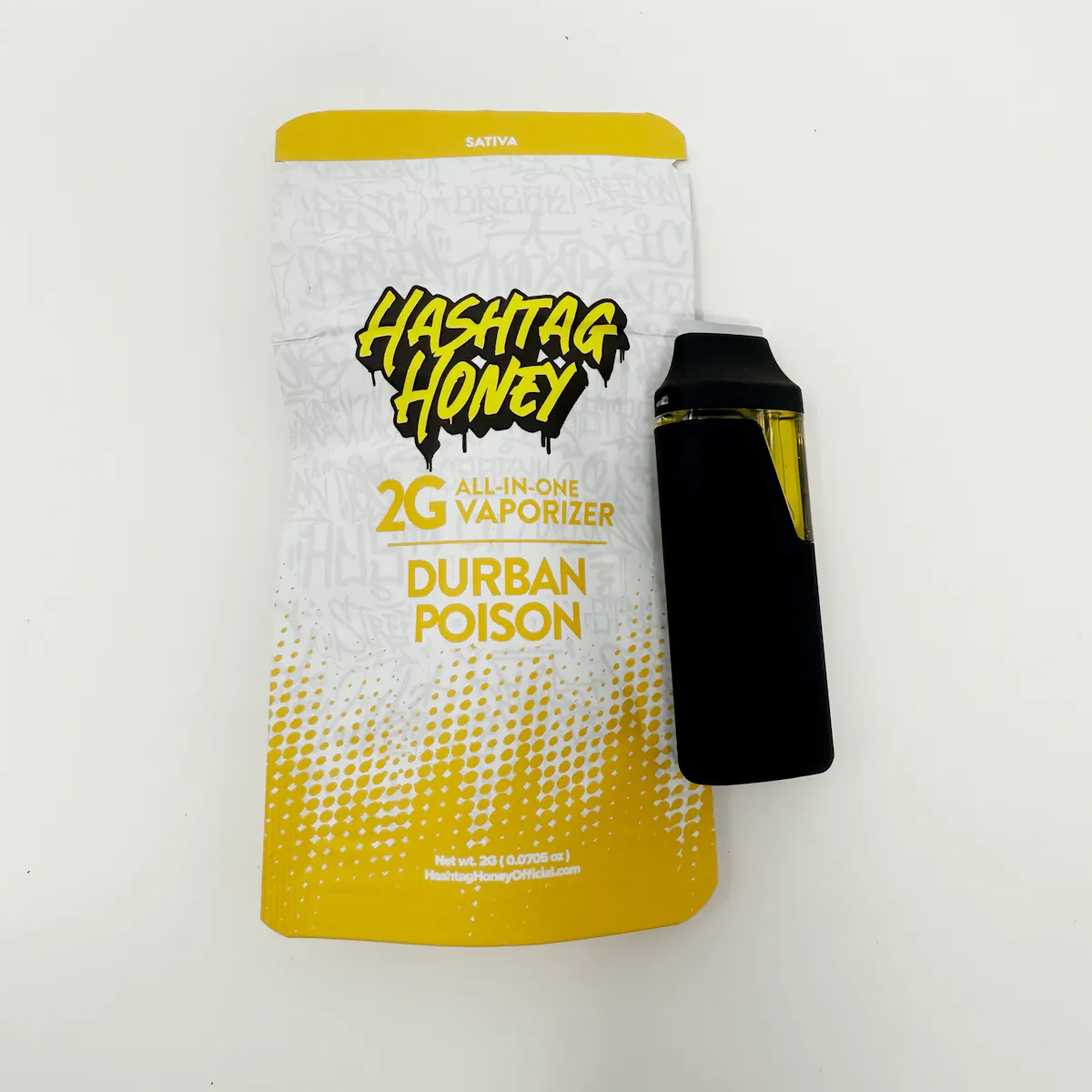 Hashtag Honey Disposable Vape Durban Poison - ZenZest - Hashtag Honey ...