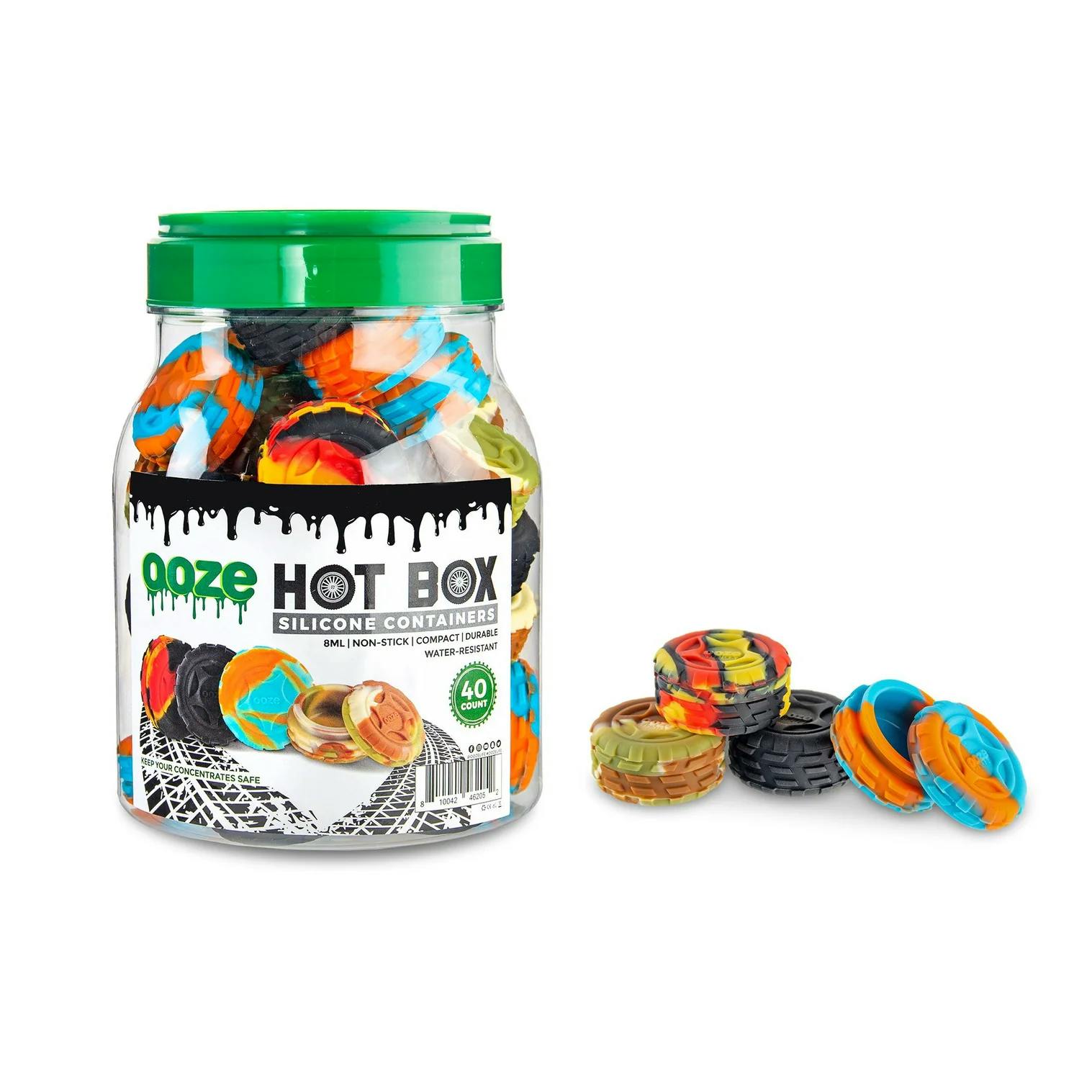 Ooze Hot Box Silicone Container - OG Cannabis