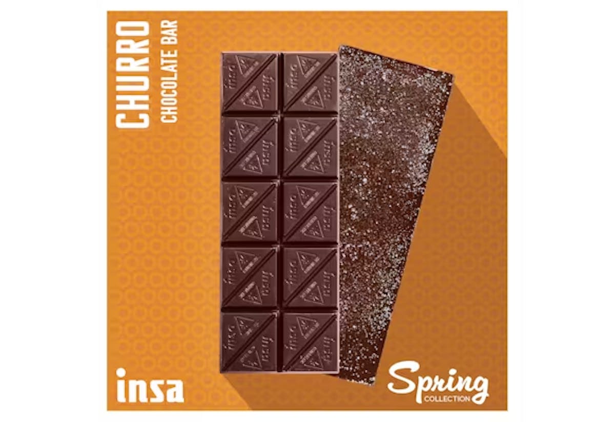 Churro | Chocolate Bar | 1g Edibles | Insa | Williamstown, MA