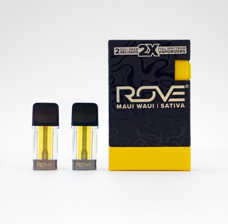 Rove | Maui Waui | Live Resin Diamond Reload Pod | 2pk - Torches