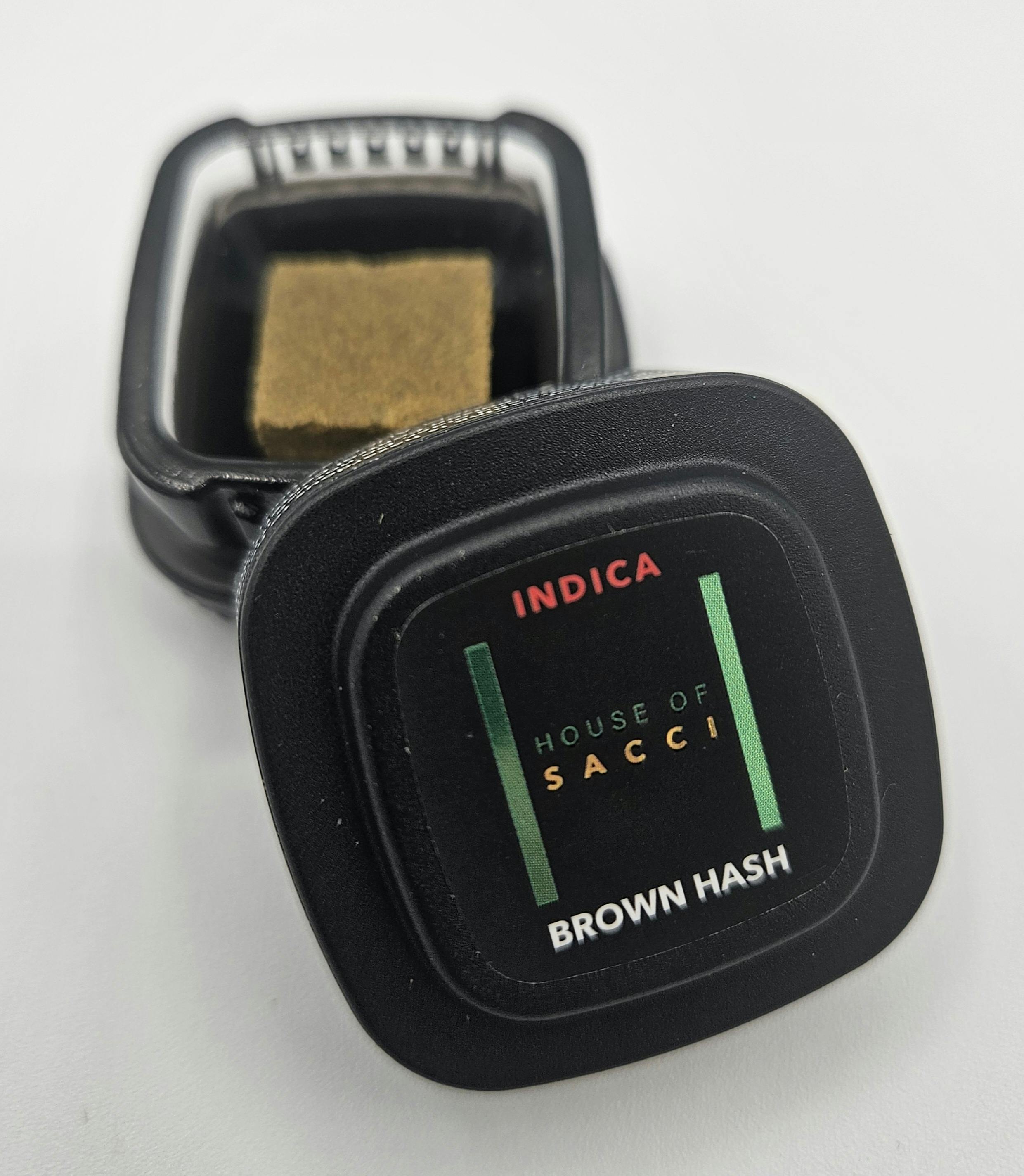 Buy House of Sacci Brown Hash Sativa Bar Online - Strain Stars Cannabis ...