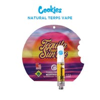 Cookies: Tequila Sunrise - Natural Terps Cartridge in Tacoma | Zips on 38th