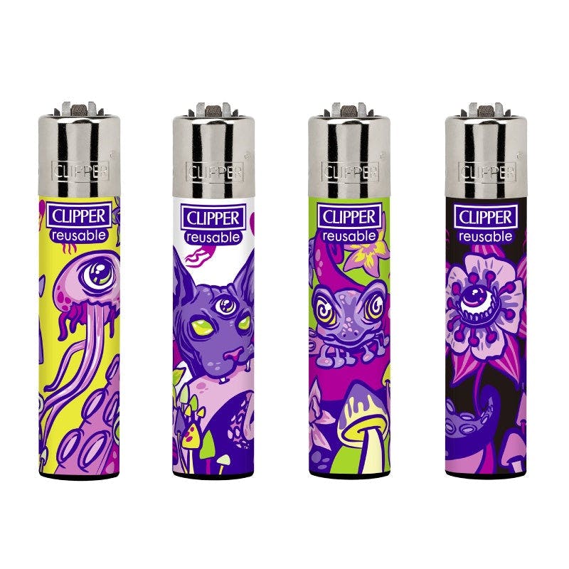 Clipper Lighters - Classic Large - Psycho Animals