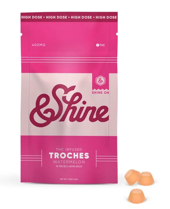 Watermelon Troche 400mg (40mg per troche)