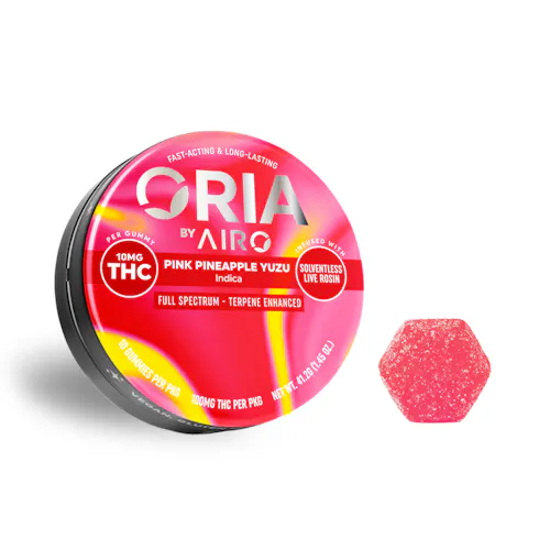 Shop Oria | Soft Lozenge | Pink Pineapple Yuzu | 100mg In New Jersey ...