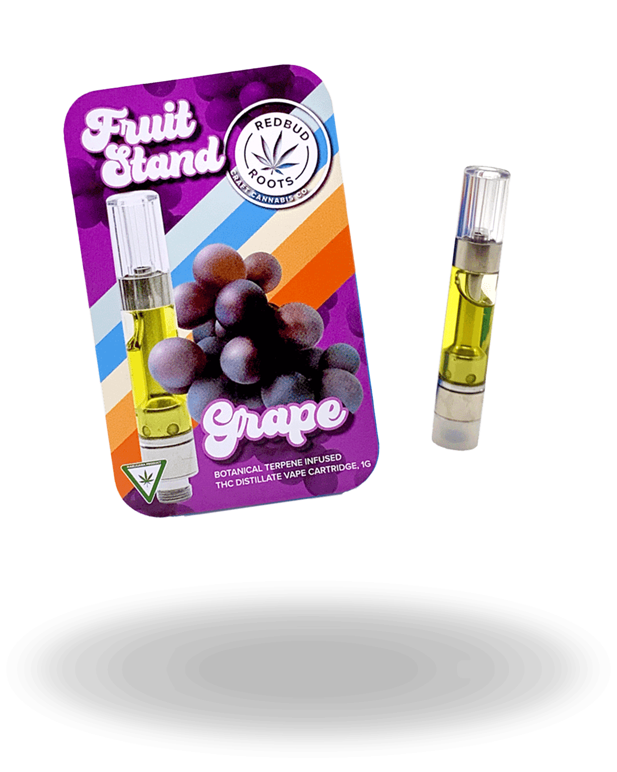 New Standard | Redbud Roots | Sherb Breath Full Spectrum Cartridge | 1g