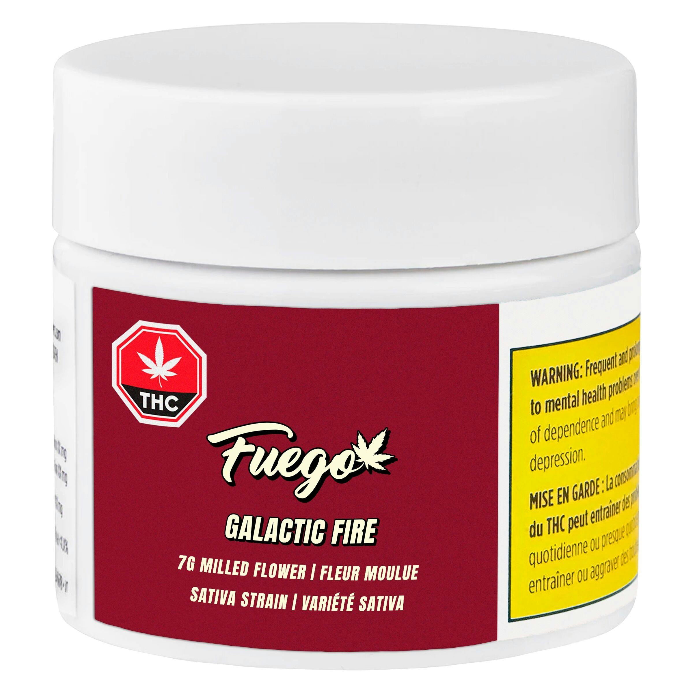 Fuego - Galactic Fire Milled Flower | Sessions Cannabis