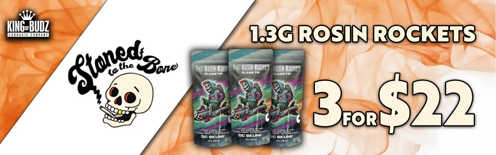 Buy Kush Cannons - 1.8g Rosin Infused Donut - Blue Cookie x Strawberry ...