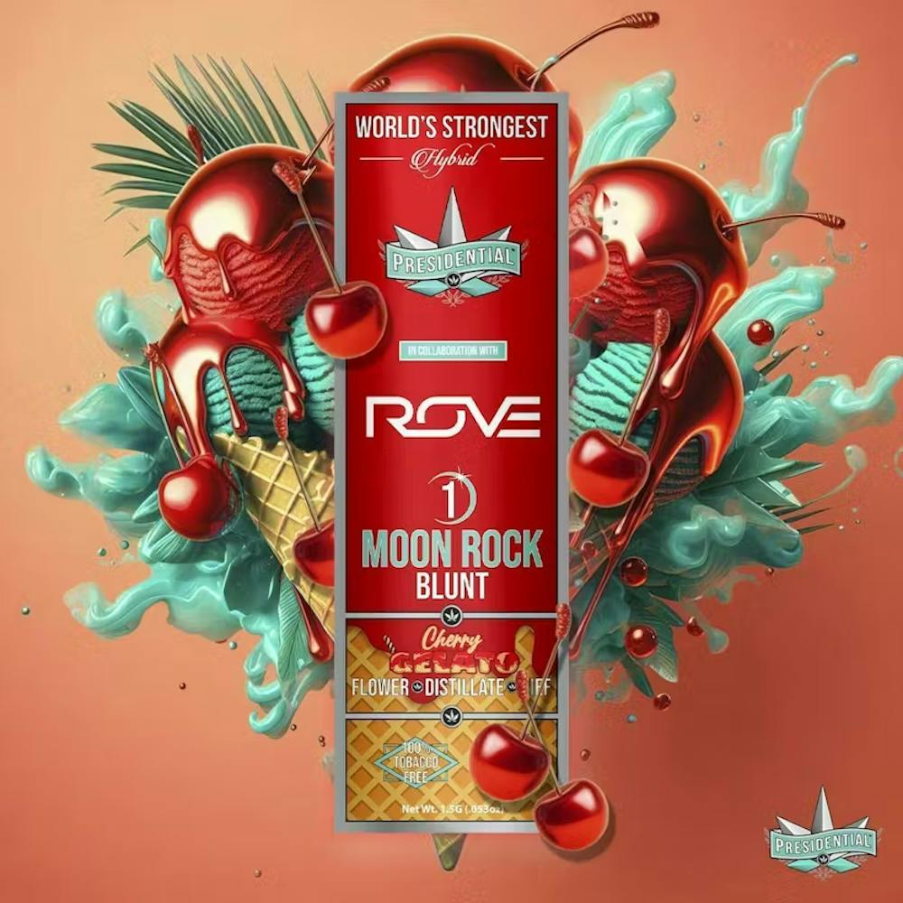 Presidential Pre Rolls Presidential - Cherry Gelato (ROVE Collab) - 1 ...