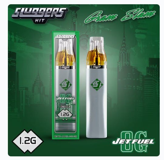 The Flowery NY | Gram Slam Jet Fuel OG Vape