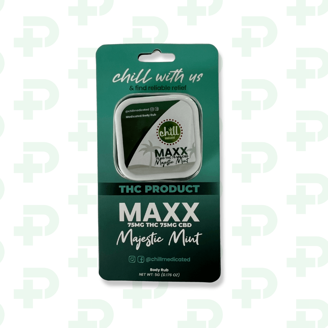 Chill Topicals - On the Go - MAXX Majestic Mint