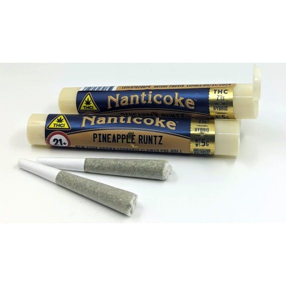Nanticoke Nanticoke | Pineapple Runtz | Single Preroll - Doobie Nanticoke Nanticoke | Pineapple Runtz | Single Preroll - Doobie