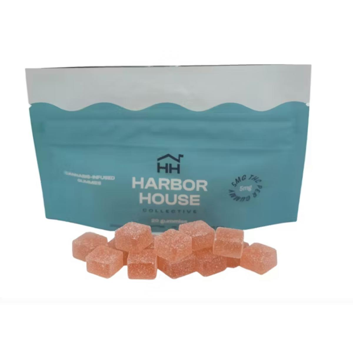 Mixed Berries | Hash Rosin Gummies | 1g Edibles | Harbor House ...