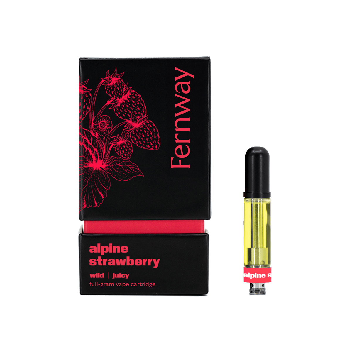 Fernway l Alpine Strawberry Vape Cart l 1g - Eastern Green Cannabis ...