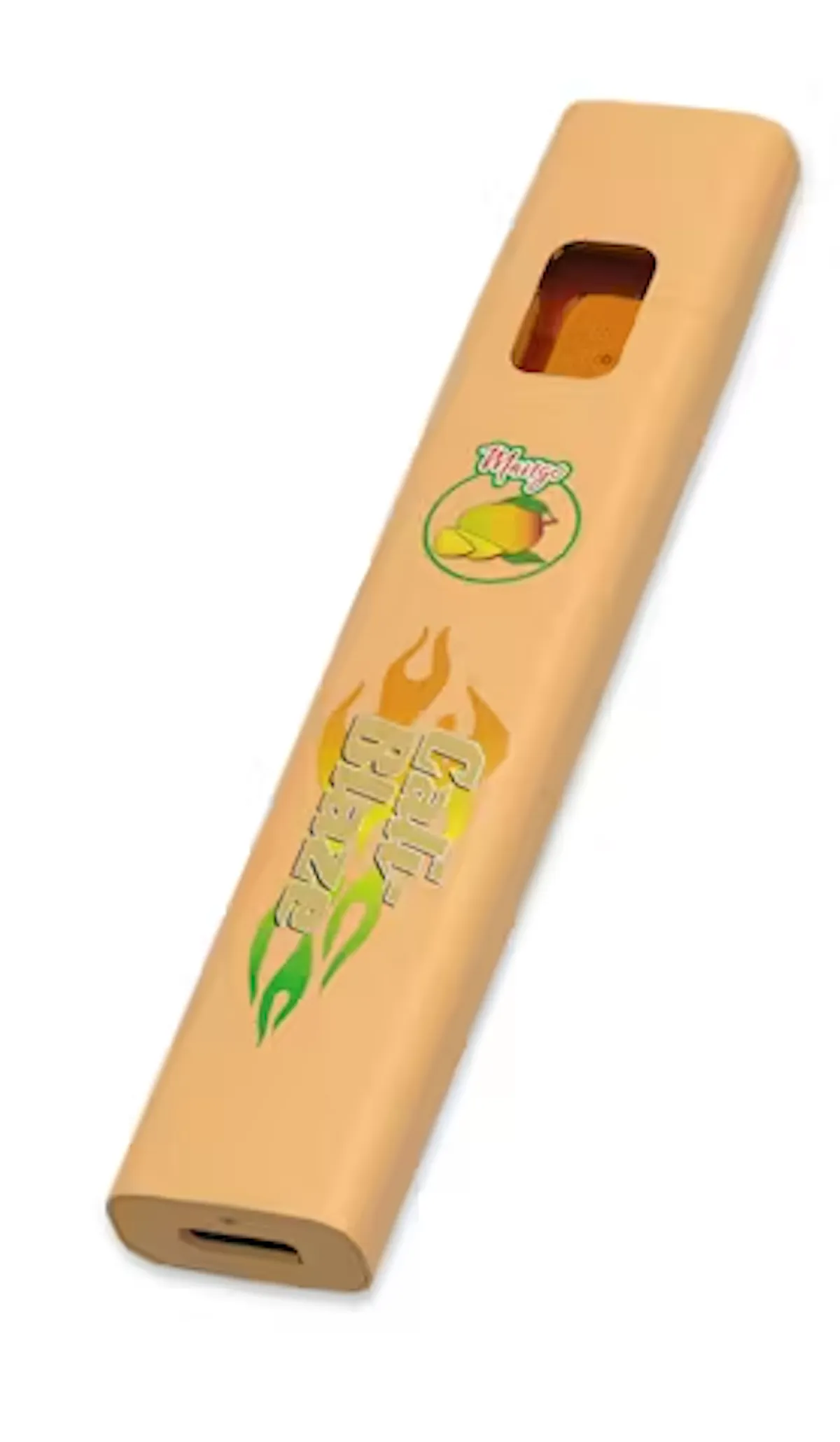 Cali Blaze Mango Disposable - Stories Cannabis - Cali Blaze Mango ...