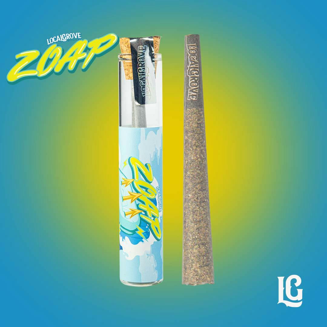 Local Grove Pre-Roll | Zoap | 1G | Pre Rolls | Gatsby Cannabis