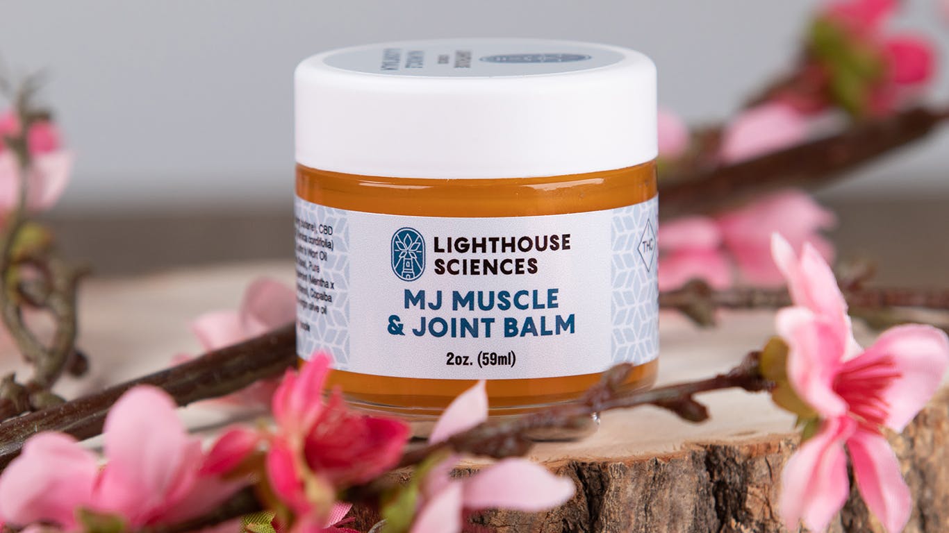 MJ Muscle & Joint Balm | 6:1 CBD:THC | 1oz .1g Topicals | Lighthouse ...