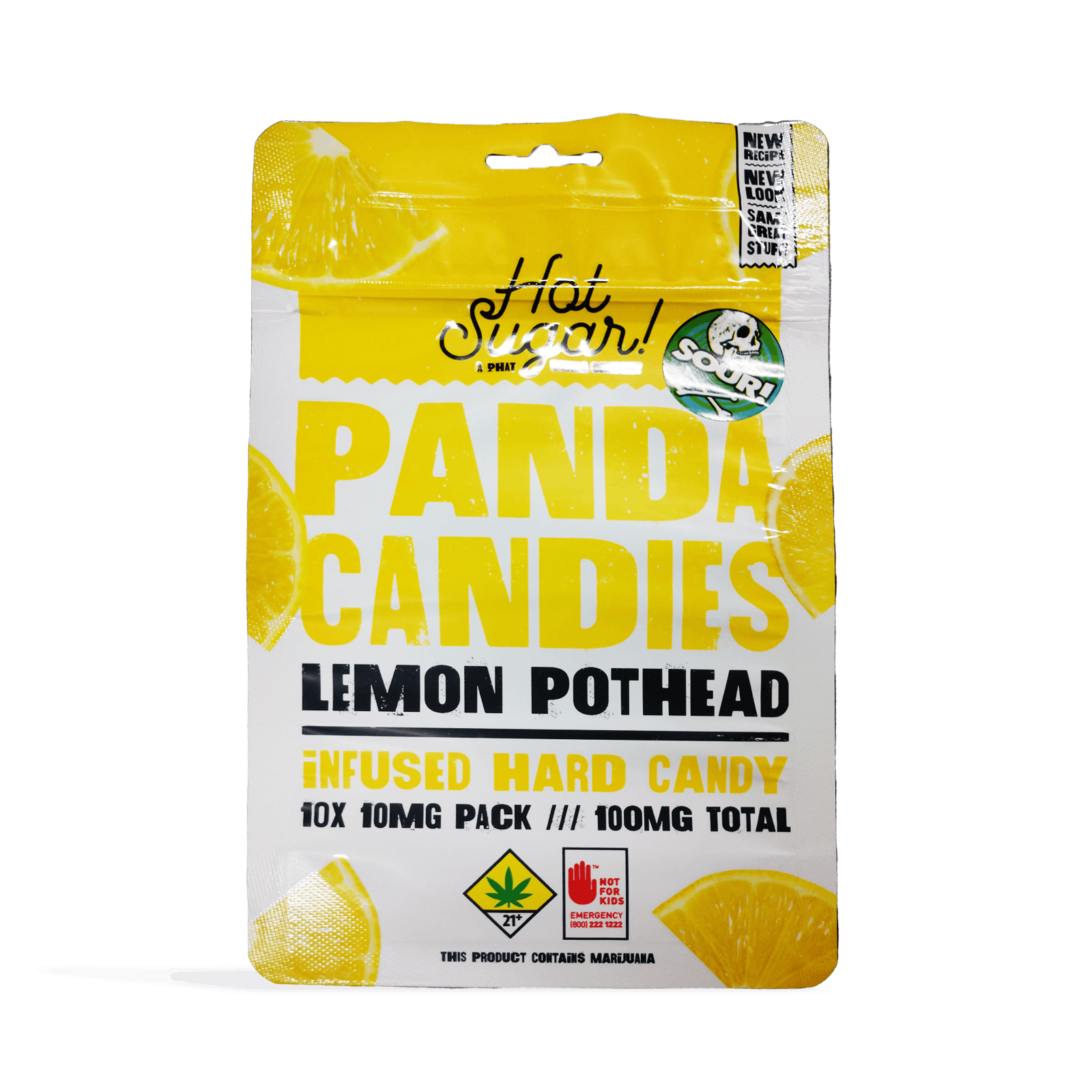 Lemon Pothead Panda Candies 10-pack in Tacoma | Zips on 72nd