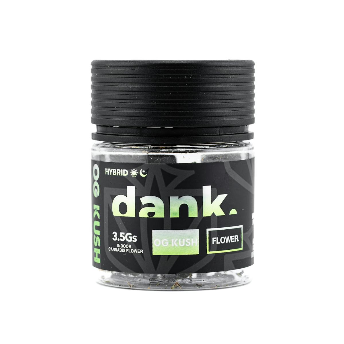 OG KUSH 1/8oz Flower | Dank By Definition.