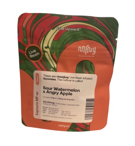 Sour Watermelon X Angry Apple | Gummies | 10 Pack | 100mg by | Buy ...