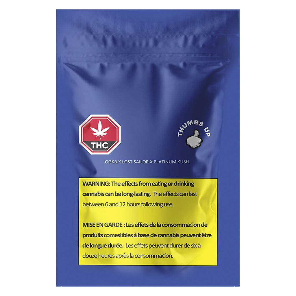 Thumbs Up - OGKB x Lost Sailor x Platinum Kush | Sessions Cannabis