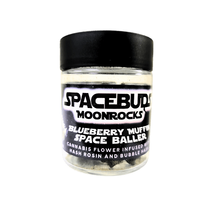 Blueberry Muffin Baller Jar | Moonrocks | 28g by SpaceBuds | Buy Online ...