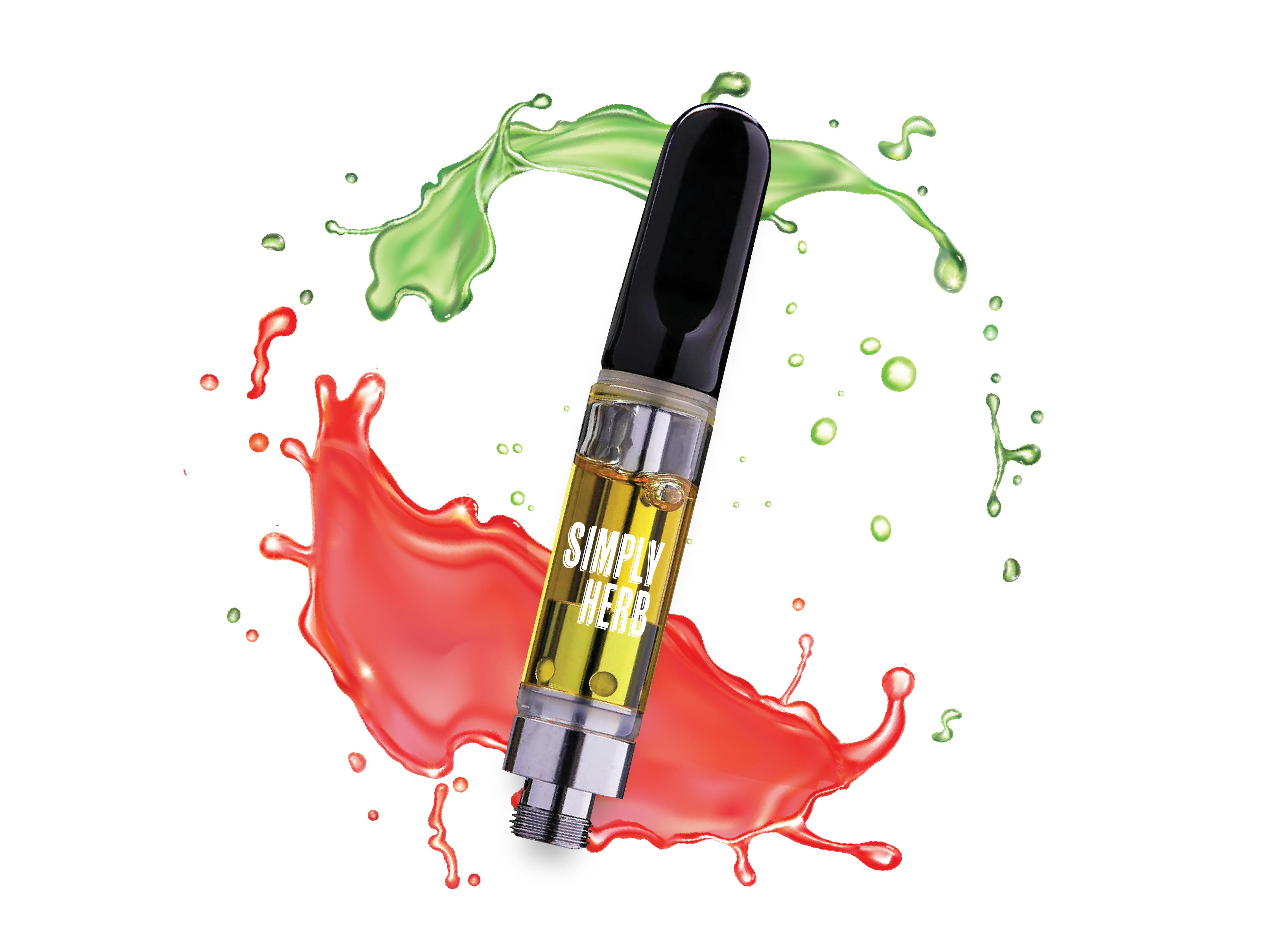 Simply Herb (Ascend) Watermelon Sugar | Distillate Vape Cart - Union ...