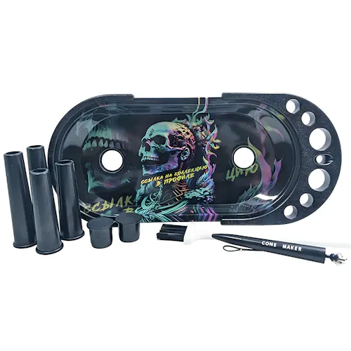 Standing Rolling Tray Kit | NugHub Staten Island