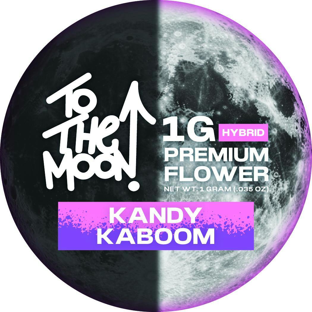Kandy Kaboom | Flower | 1g by To the Moon | Buy Online | Treehouse ...