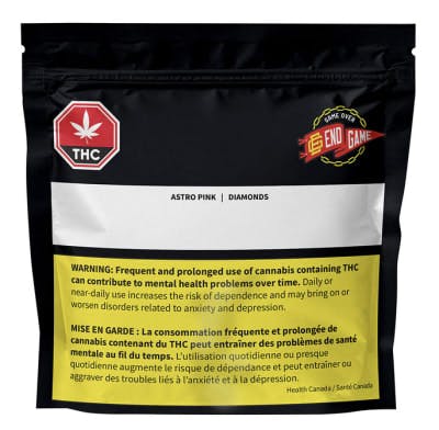 Endgame Astro Pink Diamonds | The Niagara Herbalist