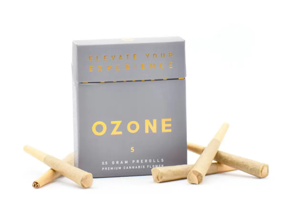 Ozone l Golden Cream Pre Roll l 1pk l 1g - Eastern Green Cannabis ...