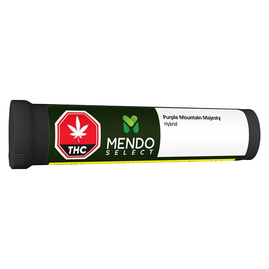 Mendo Select - Purple Mountain Majesty 1:1 Pre-Roll - 5x0.5g