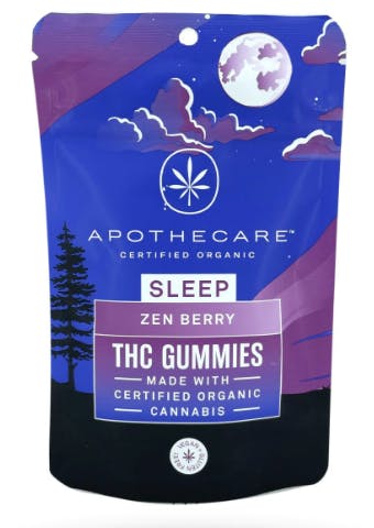 Apothecare | Zenberry - 2:2:1 Sleep Gummies 200mg *Certified Organic ...