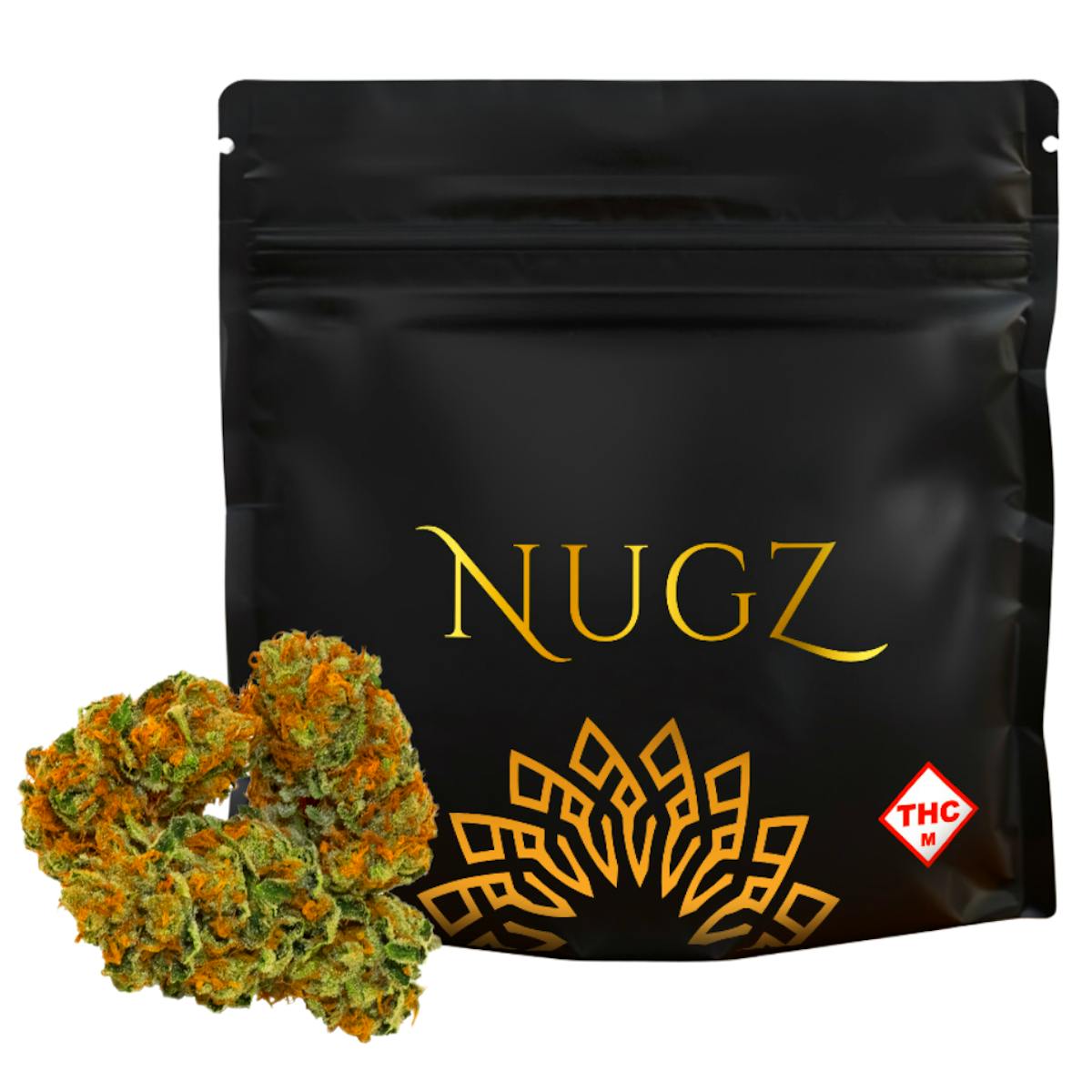 Nugz by Amaze | Triple Burger | 14g 1/2oz Flower | Nugz