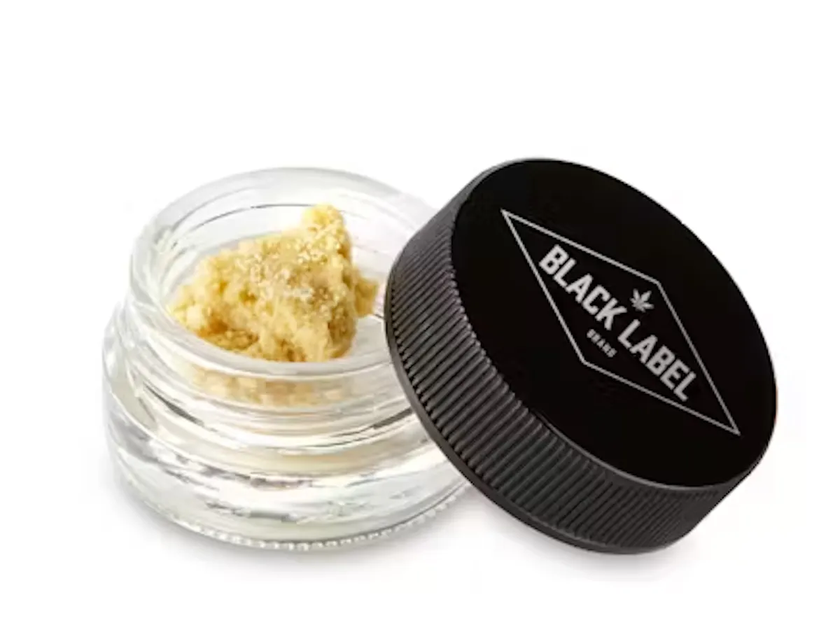 Black Label Strawberry Guava 1g Crumble 1g Concentrates | Black Label