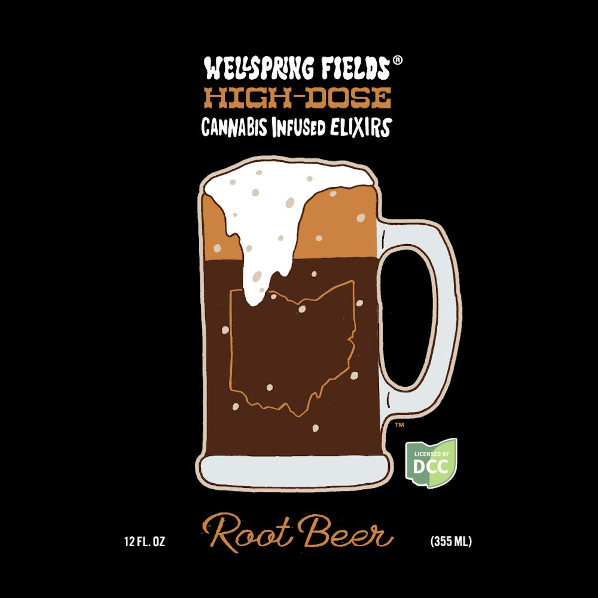 Extra Strength Root Beer Elixir 220mg | 2pk 2pk Edibles | Wellspring ...