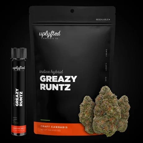 Uplyfted | Prepackaged | Greazy Runtz