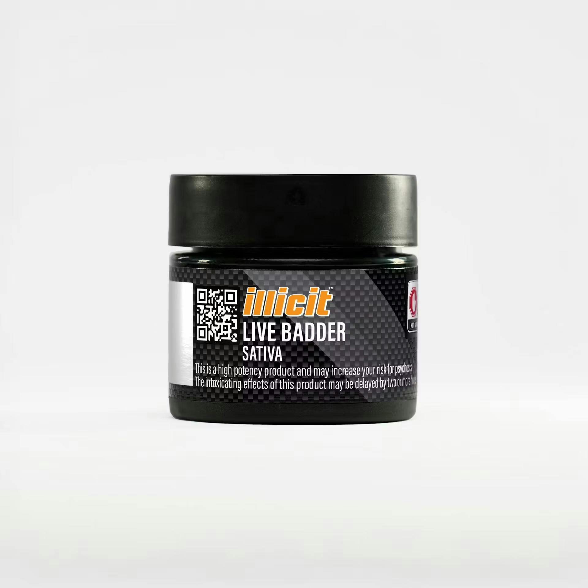 Clementine Live Badder 1g 1g Concentrates | ILLICIT