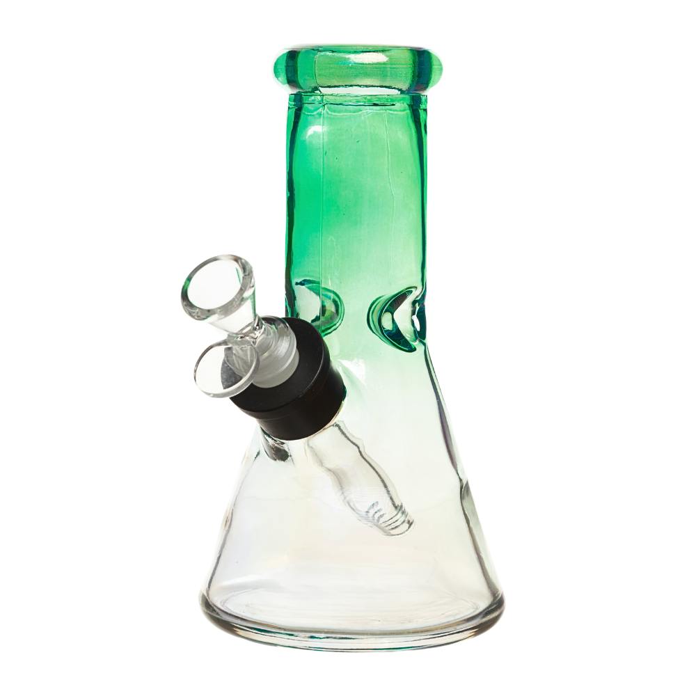 Arsenal - Rainbow Glass Bong + Gift Box - 7mm - 8" - Green | Sessions ...