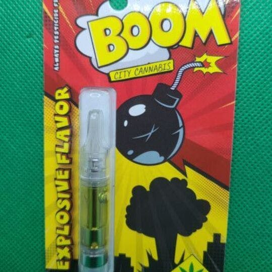Boom City Cannabis: Gelato Cake - Distillate Cartridge in Seattle ...