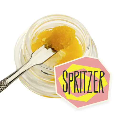 District Cannabis - Spritzer Cured Sugar (1g) | Far & Dotter