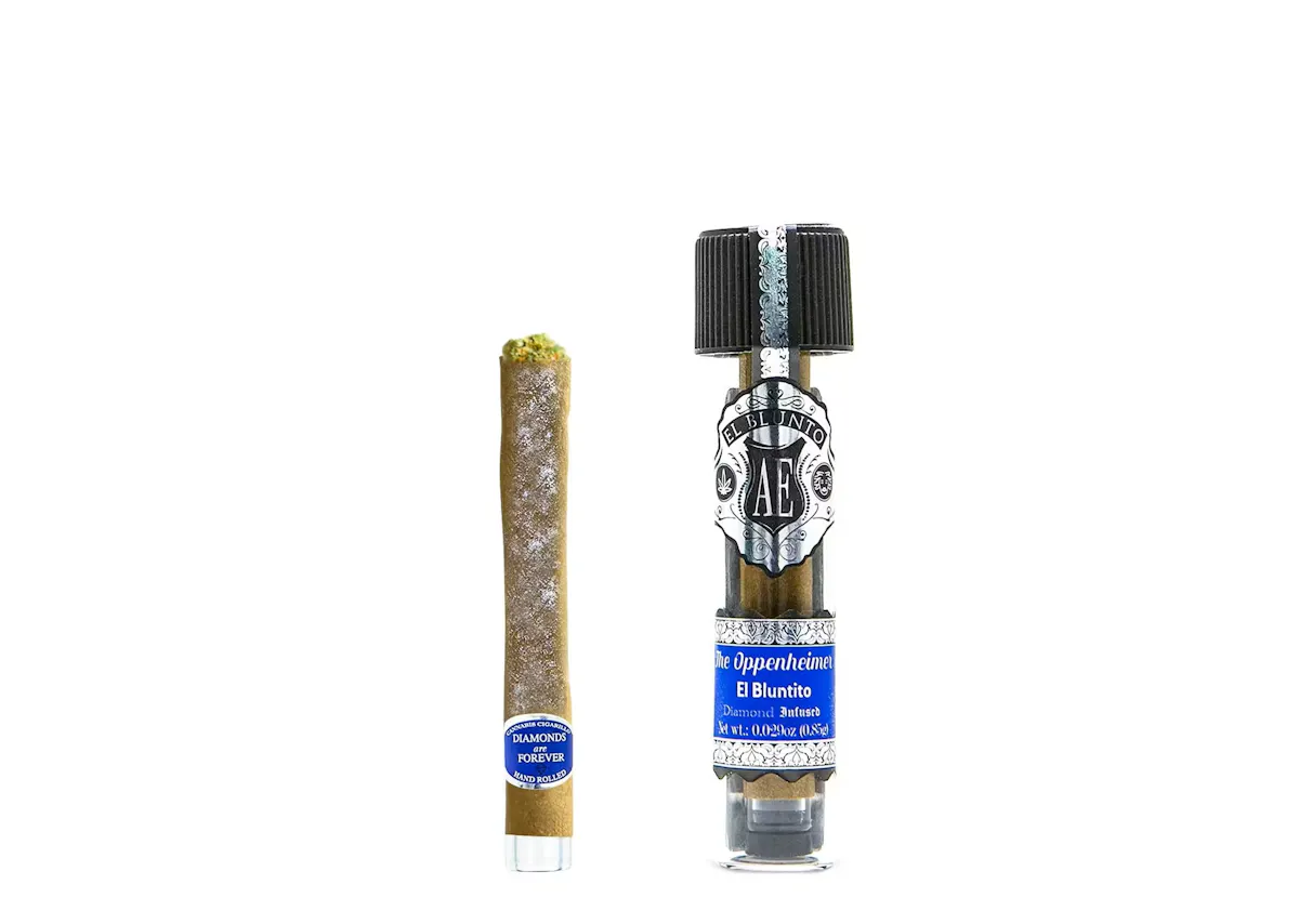 The Oppenheimer | Diamond Infused Blunt | 0.85g in Boston - The ...